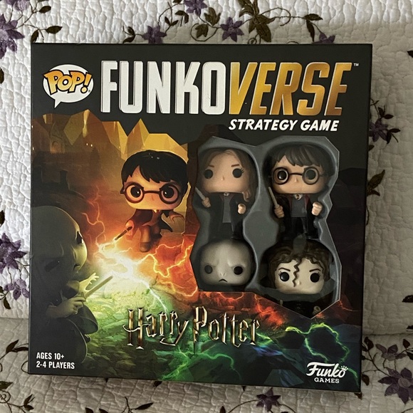 Funko | Games | Funkoverse Harry Potter Strategy Board Game | Poshmark